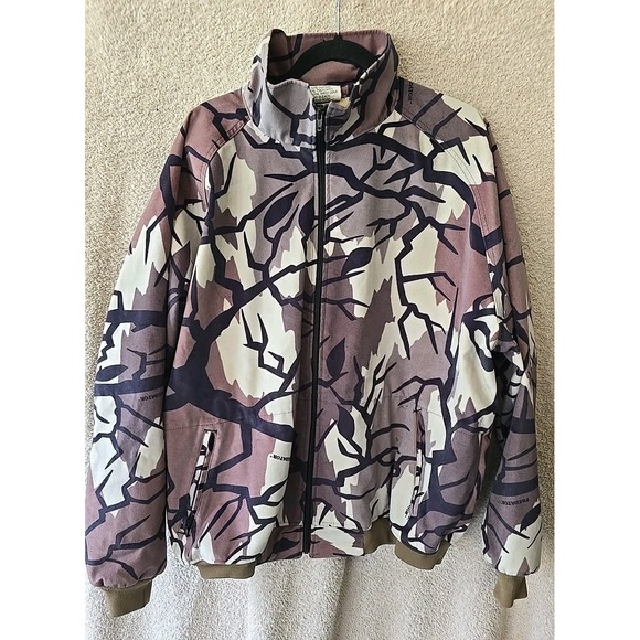 Predator | Jackets & Coats | Vintage Predator Camouflage Full Zip ...